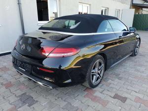 Black Mercedes-Benz C 180 2019 in Klaipeda, with an engine capacity of 1.60 L and mileage of 120 thousand km for 20150 €, photo 13 on AUTOMOTO.COM.LV