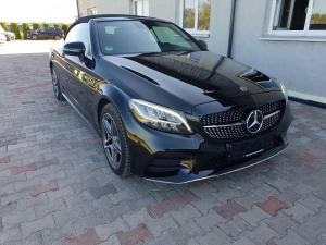 Black Mercedes-Benz C 180 2019 in Klaipeda, with an engine capacity of 1.60 L and mileage of 120 thousand km for 20150 €, photo 14 on AUTOMOTO.COM.LV