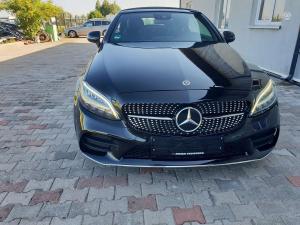 Black Mercedes-Benz C 180 2019 in Klaipeda, with an engine capacity of 1.60 L and mileage of 120 thousand km for 20150 €, photo 15 on AUTOMOTO.COM.LV