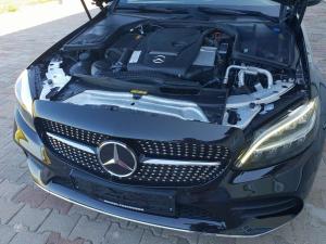 Black Mercedes-Benz C 180 2019 in Klaipeda, with an engine capacity of 1.60 L and mileage of 120 thousand km for 20150 €, photo 16 on AUTOMOTO.COM.LV
