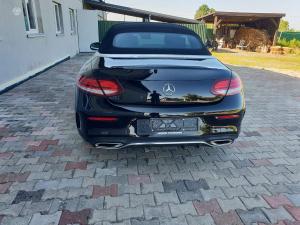 Black Mercedes-Benz C 180 2019 in Klaipeda, with an engine capacity of 1.60 L and mileage of 120 thousand km for 20150 €, photo 17 on AUTOMOTO.COM.LV