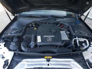 Black Mercedes-Benz C 180 2019 in Klaipeda, with an engine capacity of 1.60 L and mileage of 120 thousand km for 20150 €, photo 19 on AUTOMOTO.COM.LV