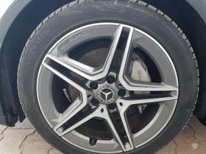 Black Mercedes-Benz C 180 2019 in Klaipeda, with an engine capacity of 1.60 L and mileage of 120 thousand km for 20150 €, photo 22 on AUTOMOTO.COM.LV