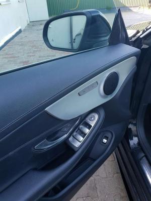 Black Mercedes-Benz C 180 2019 in Klaipeda, with an engine capacity of 1.60 L and mileage of 120 thousand km for 20150 €, photo 23 on AUTOMOTO.COM.LV