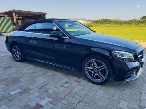Black Mercedes-Benz C 180 2019 in Klaipeda, with an engine capacity of 1.60 L and mileage of 120 thousand km for 20150 €, photo 25 on AUTOMOTO.COM.LV