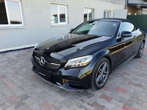 Black Mercedes-Benz C 180 2019 in Klaipeda, with an engine capacity of 1.60 L and mileage of 120 thousand km for 20150 €, photo 26 on AUTOMOTO.COM.LV