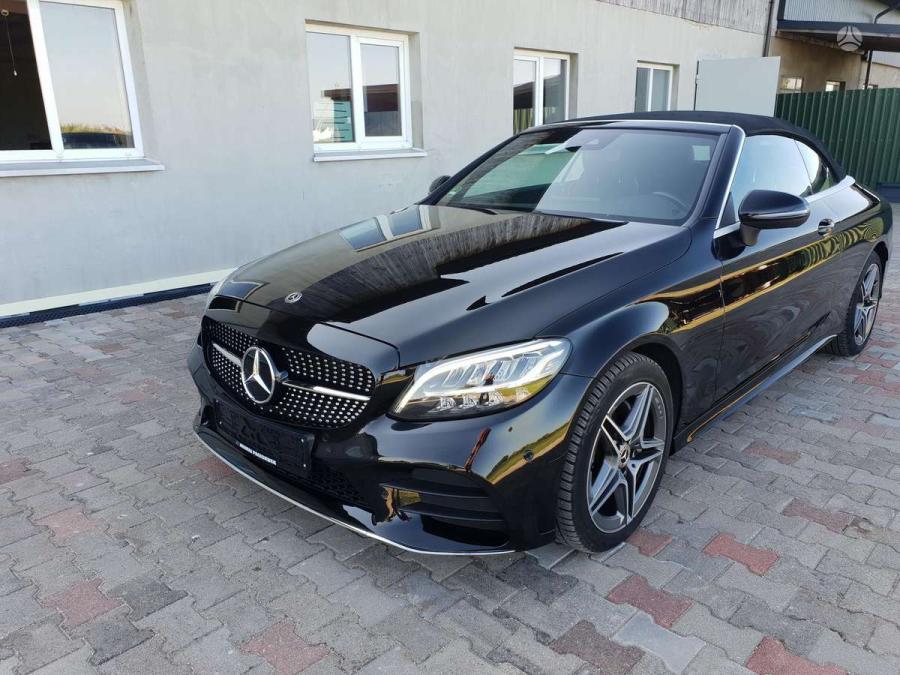 Black Mercedes-Benz C 180 2019 in Klaipeda, with an engine capacity of 1.60 L and mileage of 120 thousand km for 20150 €, photo 26 on AUTOMOTO.COM.LV