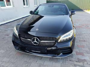 Black Mercedes-Benz C 180 2019 in Klaipeda, with an engine capacity of 1.60 L and mileage of 120 thousand km for 20150 €, photo 27 on AUTOMOTO.COM.LV