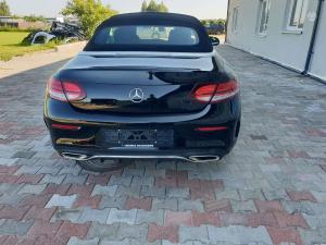 Black Mercedes-Benz C 180 2019 in Klaipeda, with an engine capacity of 1.60 L and mileage of 120 thousand km for 20150 €, photo 29 on AUTOMOTO.COM.LV