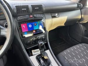 Melns Mercedes-Benz C 180 2004 Rīga, ar dzinēja tilpumu 1.80 L un nobraukumu 262 tūkst. km par 1850 €, foto 14 vietnē AUTOMOTO.COM.LV