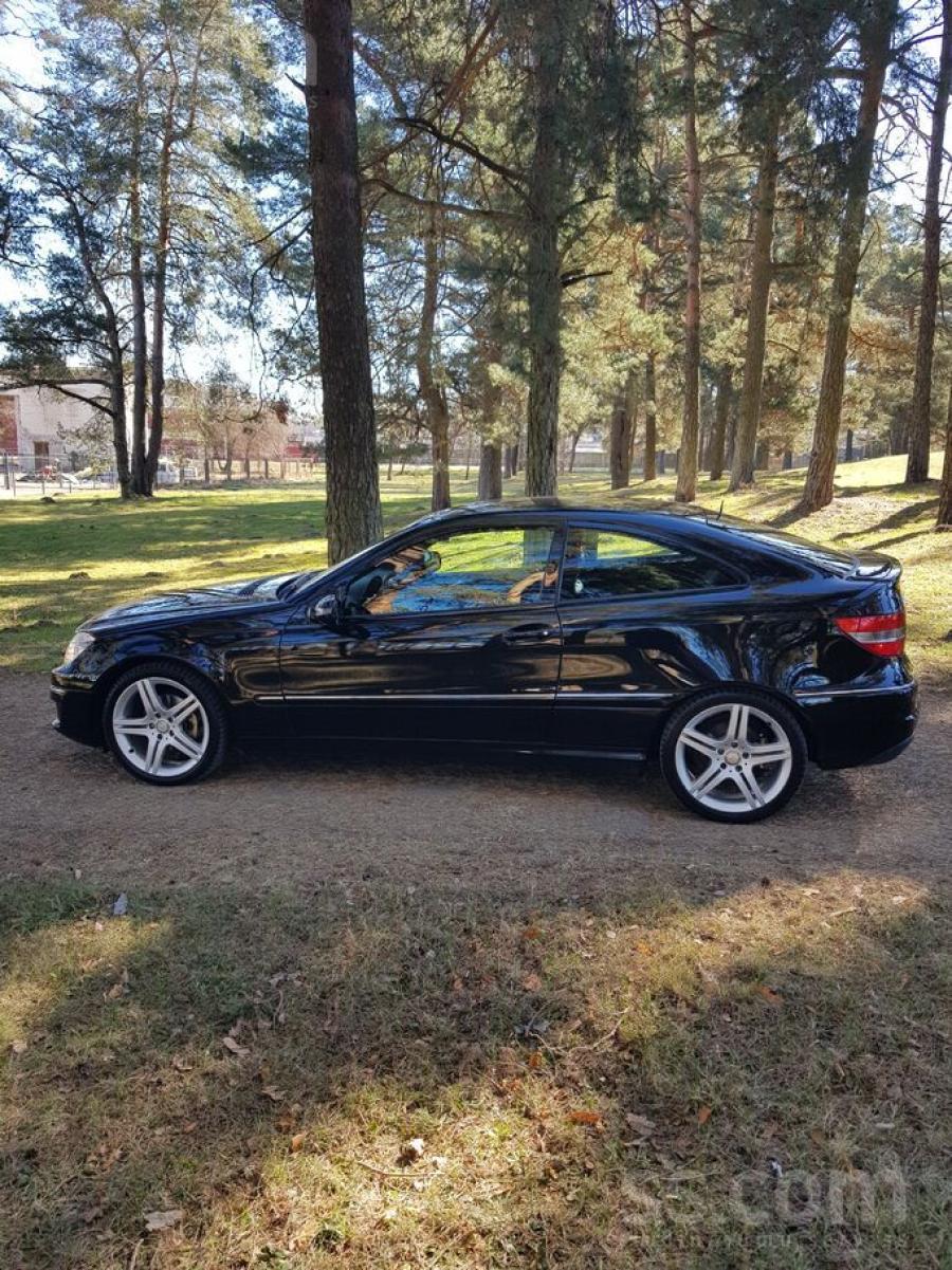 Melns Mercedes-Benz C 180 2008 Rīga, ar dzinēja tilpumu 1.80 L un nobraukumu 253 tūkst. km par 4900 €, foto 7 vietnē AUTOMOTO.COM.LV