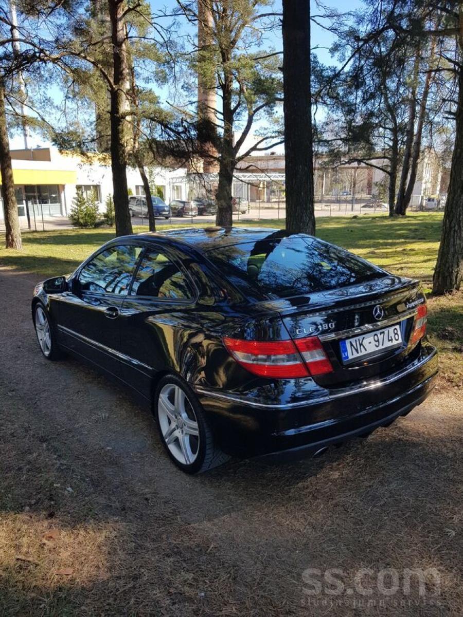 Melns Mercedes-Benz C 180 2008 Rīga, ar dzinēja tilpumu 1.80 L un nobraukumu 253 tūkst. km par 4900 €, foto 8 vietnē AUTOMOTO.COM.LV
