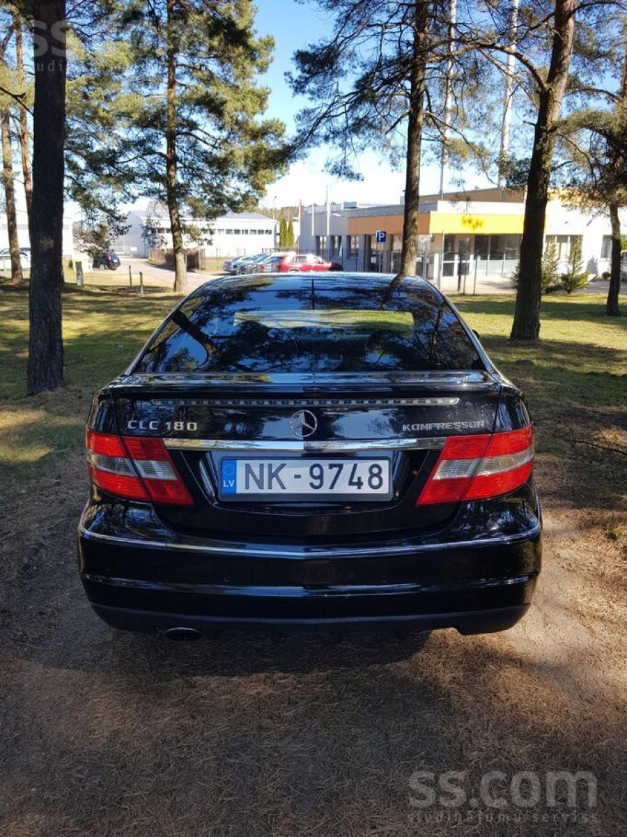 Melns Mercedes-Benz C 180 2008 Rīga, ar dzinēja tilpumu 1.80 L un nobraukumu 253 tūkst. km par 4900 €, foto 9 vietnē AUTOMOTO.COM.LV