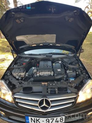 Melns Mercedes-Benz C 180 2008 Rīga, ar dzinēja tilpumu 1.80 L un nobraukumu 253 tūkst. km par 4900 €, foto 10 vietnē AUTOMOTO.COM.LV