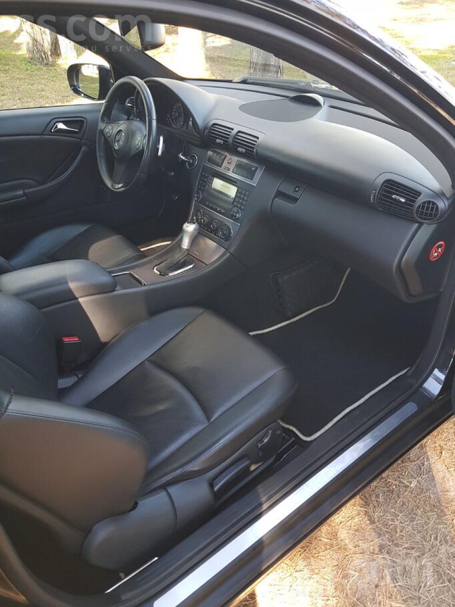 Melns Mercedes-Benz C 180 2008 Rīga, ar dzinēja tilpumu 1.80 L un nobraukumu 253 tūkst. km par 4900 €, foto 13 vietnē AUTOMOTO.COM.LV