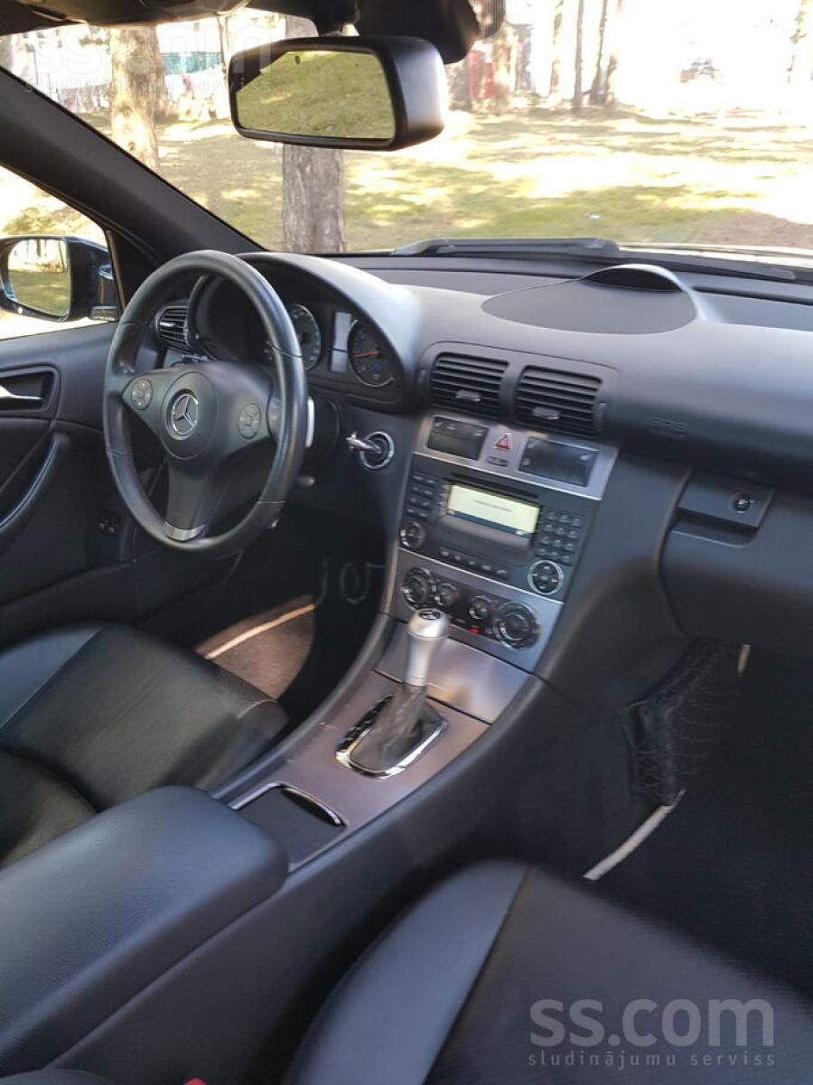 Melns Mercedes-Benz C 180 2008 Rīga, ar dzinēja tilpumu 1.80 L un nobraukumu 253 tūkst. km par 4900 €, foto 14 vietnē AUTOMOTO.COM.LV