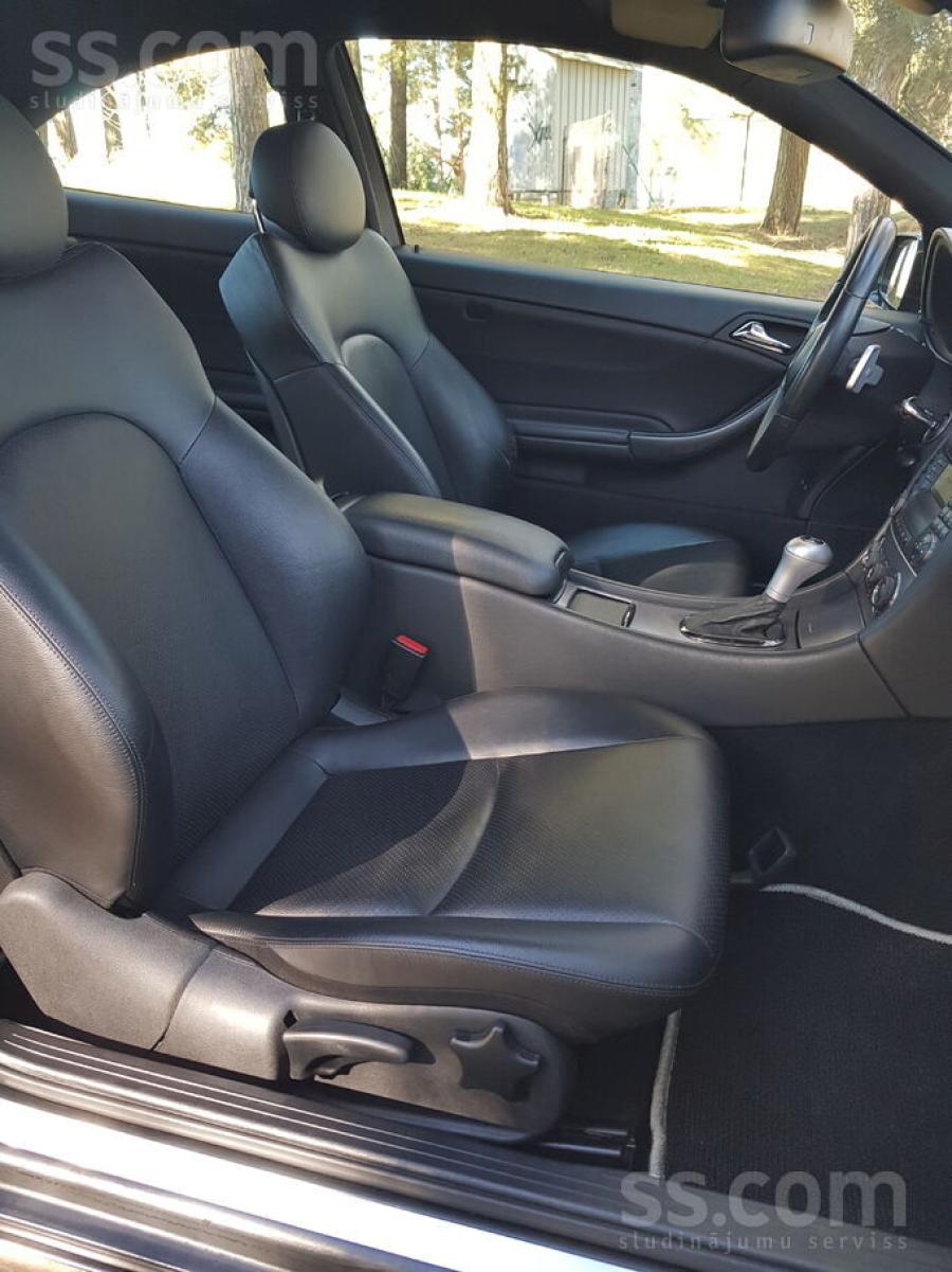 Melns Mercedes-Benz C 180 2008 Rīga, ar dzinēja tilpumu 1.80 L un nobraukumu 253 tūkst. km par 4900 €, foto 16 vietnē AUTOMOTO.COM.LV