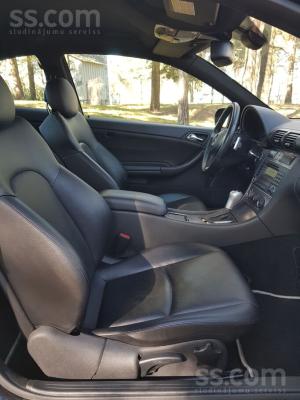 Melns Mercedes-Benz C 180 2008 Rīga, ar dzinēja tilpumu 1.80 L un nobraukumu 253 tūkst. km par 4900 €, foto 17 vietnē AUTOMOTO.COM.LV