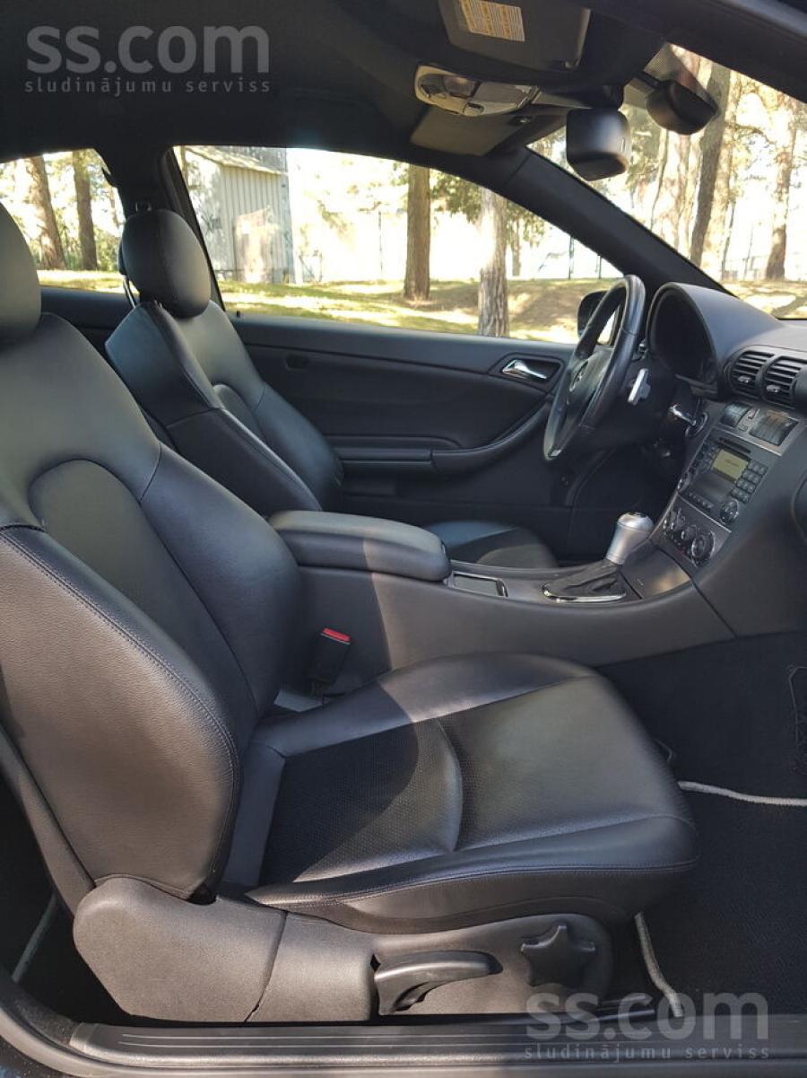 Melns Mercedes-Benz C 180 2008 Rīga, ar dzinēja tilpumu 1.80 L un nobraukumu 253 tūkst. km par 4900 €, foto 17 vietnē AUTOMOTO.COM.LV