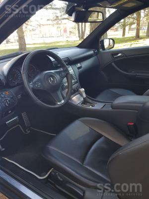 Melns Mercedes-Benz C 180 2008 Rīga, ar dzinēja tilpumu 1.80 L un nobraukumu 253 tūkst. km par 4900 €, foto 19 vietnē AUTOMOTO.COM.LV
