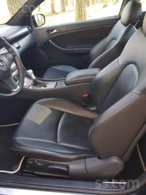Melns Mercedes-Benz C 180 2008 Rīga, ar dzinēja tilpumu 1.80 L un nobraukumu 253 tūkst. km par 4900 €, foto 20 vietnē AUTOMOTO.COM.LV