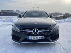 Melns Mercedes-Benz C 180 2016 Viļņa, ar dzinēja tilpumu 1.60 L un nobraukumu 328 tūkst. km par 14900 €, foto 2 vietnē AUTOMOTO.COM.LV
