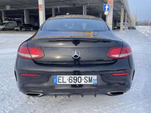 Melns Mercedes-Benz C 180 2016 Viļņa, ar dzinēja tilpumu 1.60 L un nobraukumu 328 tūkst. km par 14900 €, foto 6 vietnē AUTOMOTO.COM.LV