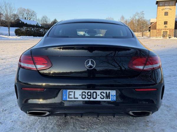 Melns Mercedes-Benz C 180 2016 Viļņa, ar dzinēja tilpumu 1.60 L un nobraukumu 329 tūkst. km par 14900 €, foto 6 vietnē AUTOMOTO.COM.LV