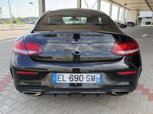 Melns Mercedes-Benz C 180 2016 Viļņa, ar dzinēja tilpumu 1.60 L un nobraukumu 332 tūkst. km par 12990 €, foto 7 vietnē AUTOMOTO.COM.LV
