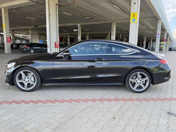 Melns Mercedes-Benz C 180 2016 Viļņa, ar dzinēja tilpumu 1.60 L un nobraukumu 332 tūkst. km par 12990 €, foto 8 vietnē AUTOMOTO.COM.LV