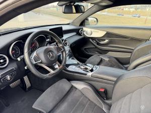 Melns Mercedes-Benz C 180 2016 Viļņa, ar dzinēja tilpumu 1.60 L un nobraukumu 332 tūkst. km par 12990 €, foto 10 vietnē AUTOMOTO.COM.LV