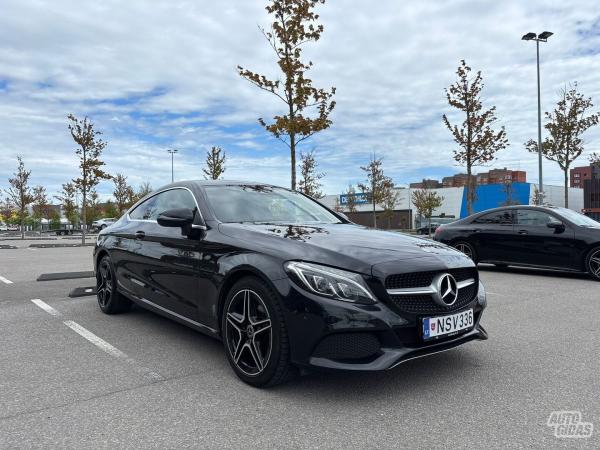 Melns Mercedes-Benz C 180 2017 Klaipėda, ar dzinēja tilpumu 1.60 L un nobraukumu 90 tūkst. km par 16500 €, foto 1 vietnē AUTOMOTO.COM.LV