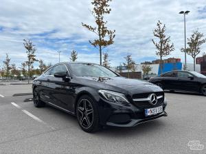 Melns Mercedes-Benz C 180 2017 Klaipėda, ar dzinēja tilpumu 1.60 L un nobraukumu 90 tūkst. km par 16500 €, foto  vietnē AUTOMOTO.COM.LV