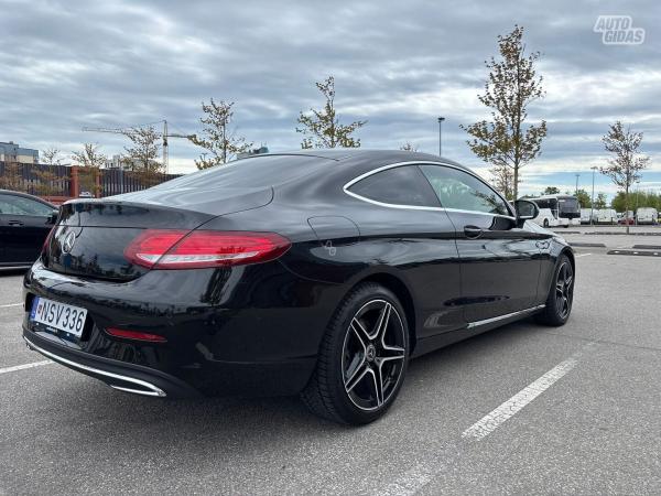 Melns Mercedes-Benz C 180 2017 Klaipėda, ar dzinēja tilpumu 1.60 L un nobraukumu 90 tūkst. km par 16500 €, foto 4 vietnē AUTOMOTO.COM.LV