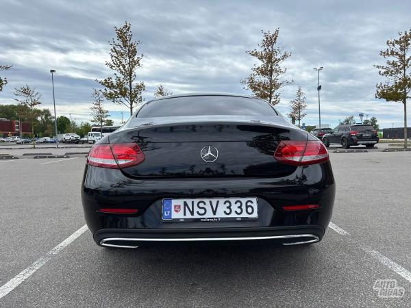 Melns Mercedes-Benz C 180 2017 Klaipėda, ar dzinēja tilpumu 1.60 L un nobraukumu 90 tūkst. km par 16500 €, foto 5 vietnē AUTOMOTO.COM.LV