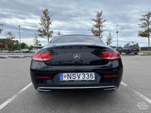 Melns Mercedes-Benz C 180 2017 Klaipėda, ar dzinēja tilpumu 1.60 L un nobraukumu 90 tūkst. km par 16500 €, foto 6 vietnē AUTOMOTO.COM.LV