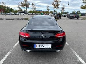 Melns Mercedes-Benz C 180 2017 Klaipėda, ar dzinēja tilpumu 1.60 L un nobraukumu 90 tūkst. km par 16500 €, foto 7 vietnē AUTOMOTO.COM.LV