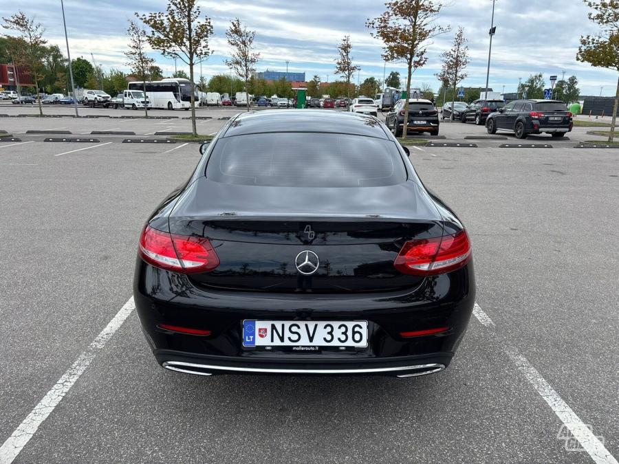 Melns Mercedes-Benz C 180 2017 Klaipėda, ar dzinēja tilpumu 1.60 L un nobraukumu 90 tūkst. km par 16500 €, foto 7 vietnē AUTOMOTO.COM.LV