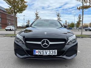 Melns Mercedes-Benz C 180 2017 Klaipėda, ar dzinēja tilpumu 1.60 L un nobraukumu 90 tūkst. km par 16500 €, foto 9 vietnē AUTOMOTO.COM.LV