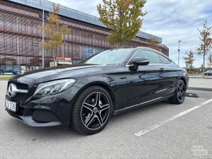Melns Mercedes-Benz C 180 2017 Klaipėda, ar dzinēja tilpumu 1.60 L un nobraukumu 90 tūkst. km par 16500 €, foto 10 vietnē AUTOMOTO.COM.LV