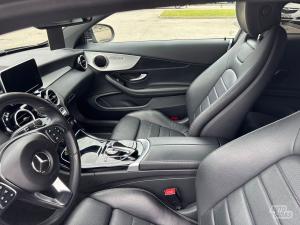 Melns Mercedes-Benz C 180 2017 Klaipėda, ar dzinēja tilpumu 1.60 L un nobraukumu 90 tūkst. km par 16500 €, foto 11 vietnē AUTOMOTO.COM.LV