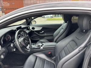 Melns Mercedes-Benz C 180 2017 Klaipėda, ar dzinēja tilpumu 1.60 L un nobraukumu 90 tūkst. km par 16500 €, foto 12 vietnē AUTOMOTO.COM.LV