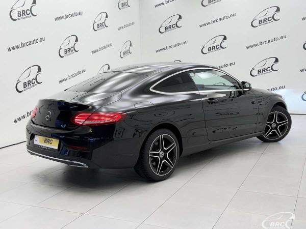 Melns Mercedes-Benz C 180 2017 Viļņa, ar dzinēja tilpumu 1.60 L un nobraukumu 94 tūkst. km par 16500 €, foto 3 vietnē AUTOMOTO.COM.LV