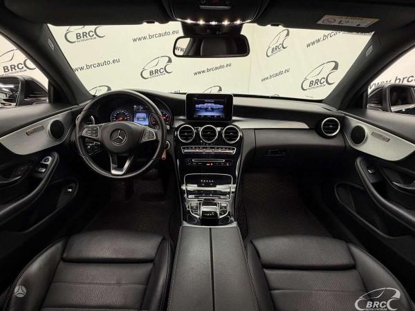 Melns Mercedes-Benz C 180 2017 Viļņa, ar dzinēja tilpumu 1.60 L un nobraukumu 94 tūkst. km par 16500 €, foto 4 vietnē AUTOMOTO.COM.LV