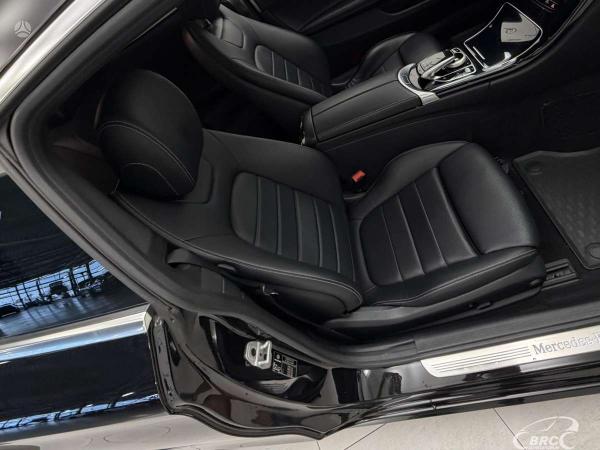 Melns Mercedes-Benz C 180 2017 Viļņa, ar dzinēja tilpumu 1.60 L un nobraukumu 94 tūkst. km par 16500 €, foto 6 vietnē AUTOMOTO.COM.LV