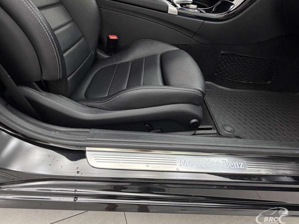Melns Mercedes-Benz C 180 2017 Viļņa, ar dzinēja tilpumu 1.60 L un nobraukumu 94 tūkst. km par 16500 €, foto 7 vietnē AUTOMOTO.COM.LV