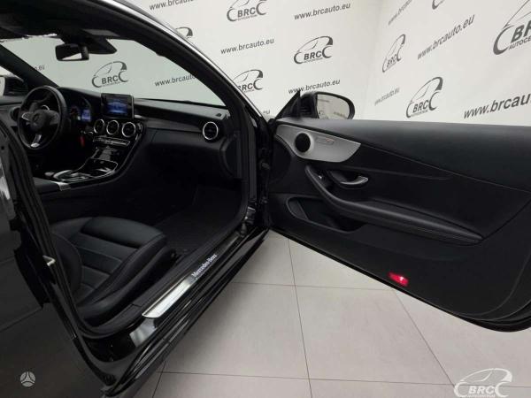 Melns Mercedes-Benz C 180 2017 Viļņa, ar dzinēja tilpumu 1.60 L un nobraukumu 94 tūkst. km par 16500 €, foto 9 vietnē AUTOMOTO.COM.LV