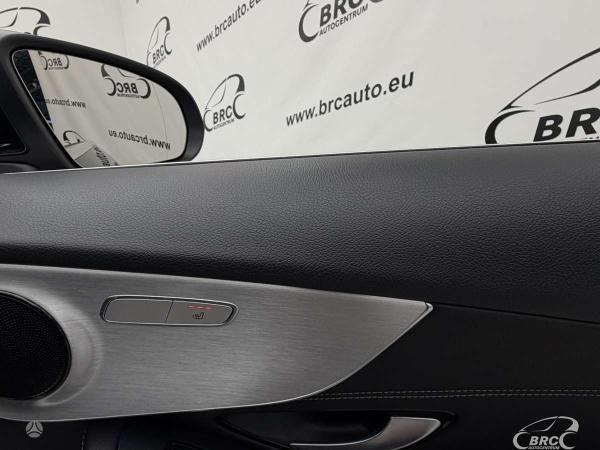 Melns Mercedes-Benz C 180 2017 Viļņa, ar dzinēja tilpumu 1.60 L un nobraukumu 94 tūkst. km par 16500 €, foto 10 vietnē AUTOMOTO.COM.LV