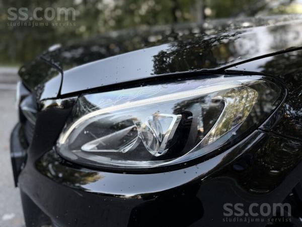 Melns Mercedes-Benz C 180 2017 Kauņa, ar dzinēja tilpumu 1.60 L un nobraukumu 120 tūkst. km par 21500 €, foto 4 vietnē AUTOMOTO.COM.LV