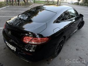 Черный Мерседес Ц 180 2017 в Каунас, объемом двигателя 1.60 л и пробегом 120 тыс. км за 21500 €, фото 9 на AUTOMOTO.COM.LV
